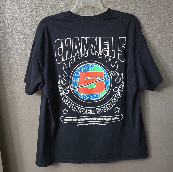 Channel 5 | Shirts | Channel 5 Action News Tee Size Xxl | Poshmark